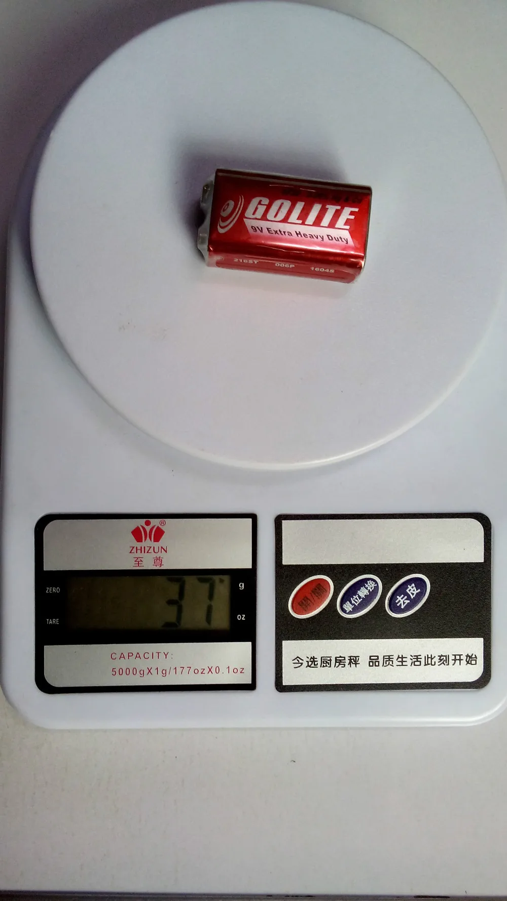 (2pcs/lot) 6f22 Batteries Golite 9v Battery 216st 006p 1604s Wholesale ...