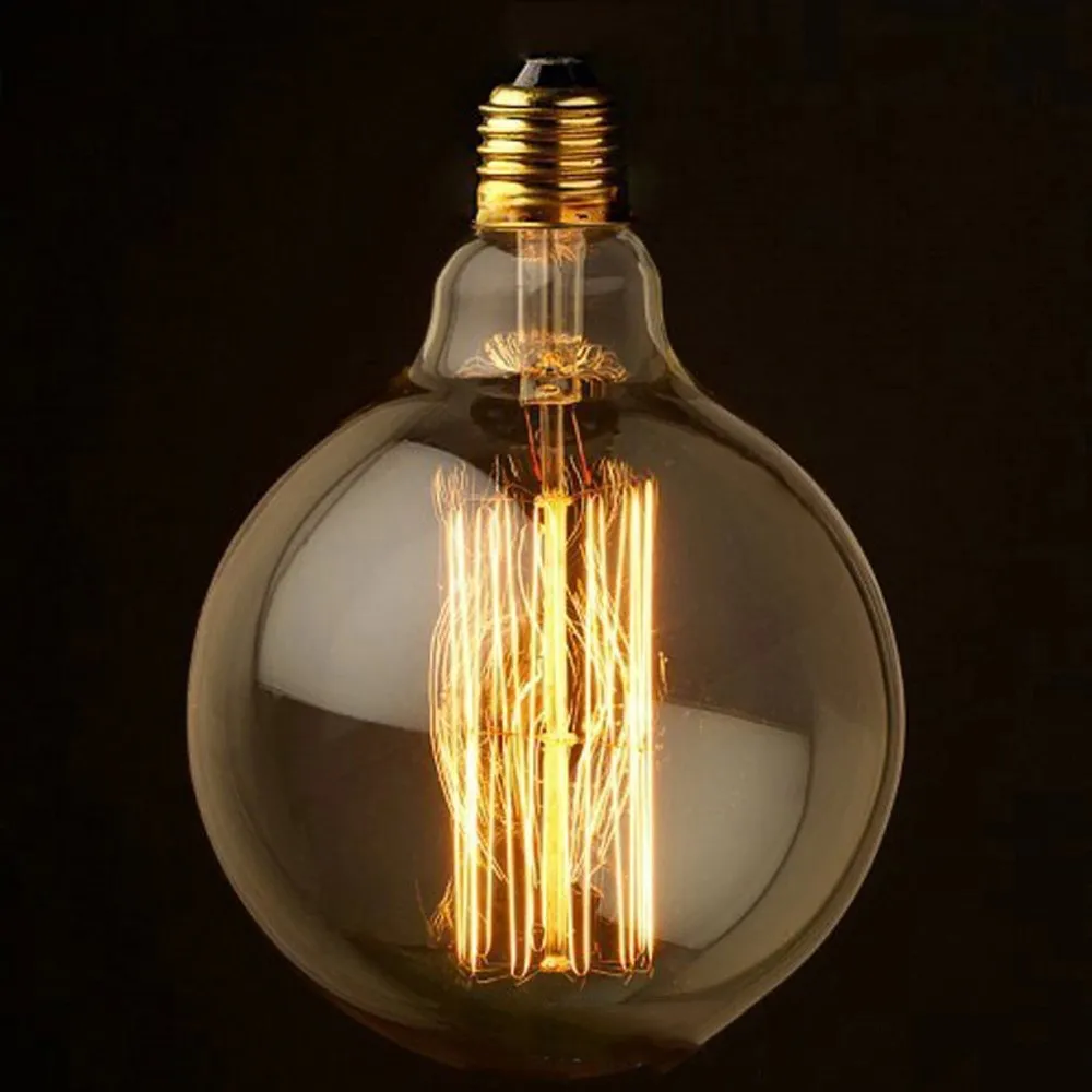 G80/G90/G125 Dimmbare Edison birne Antike Vintage Lampe Retro Edison ...
