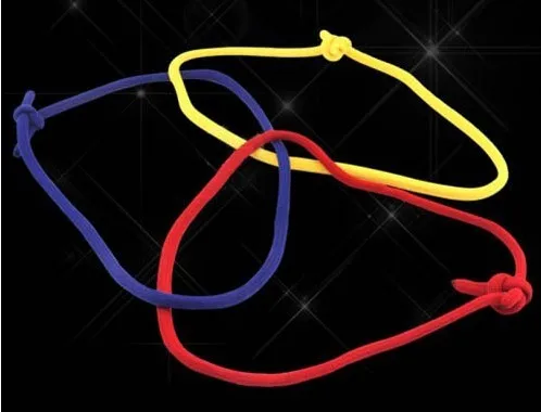 ITgimmick new arrival Super Three Linking Ropes , stage magic, rope ...