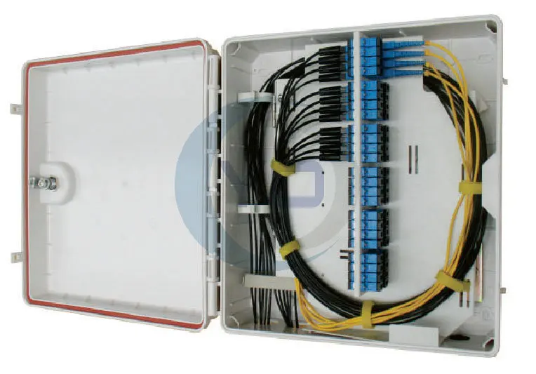 QTY>50pcs Wholesale Empty ODF wall mount Plastic Optic Cable ...