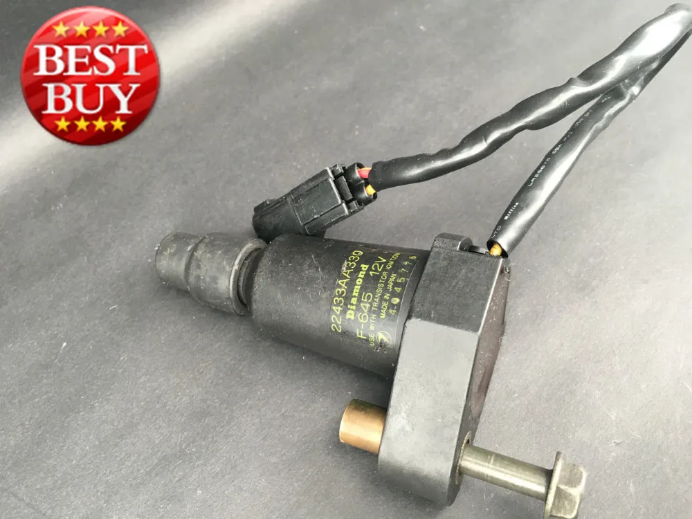 UMA PEÇA ORIGINAL Bobina DE IGNIÇÃO 22433 AA330 22433AA330 PARA SUBRU ...