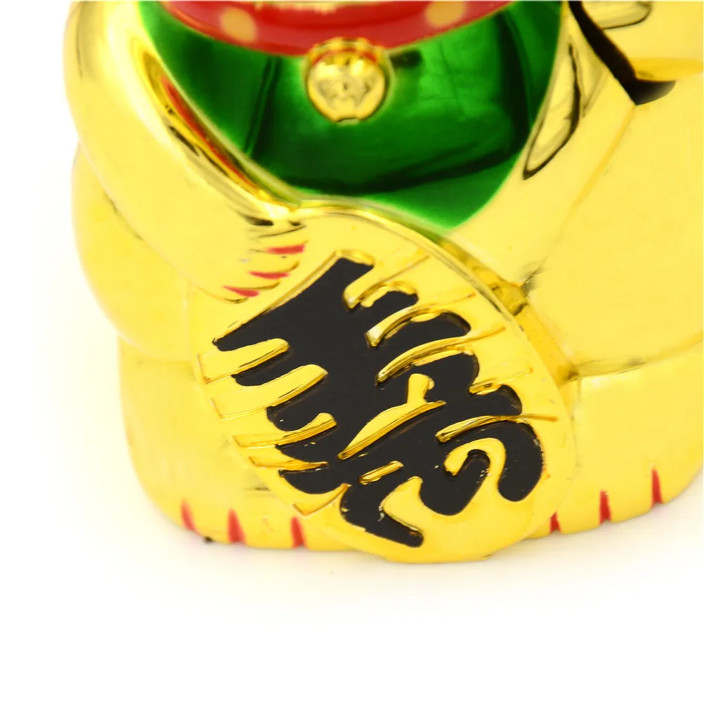 Chinese Lucky Wealth Waving Cat Gold Waving Hand Cat Feng-Shui Lucky ...