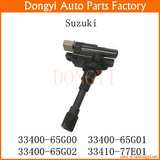 New Ignition Coil OEM 33400 65G00 33400 65G01 33400 65G02 33410 77E01 ...
