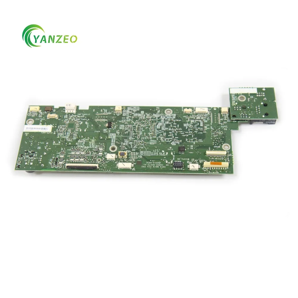 Novo modelo de placa principal pca original com flash para hp designjet ...