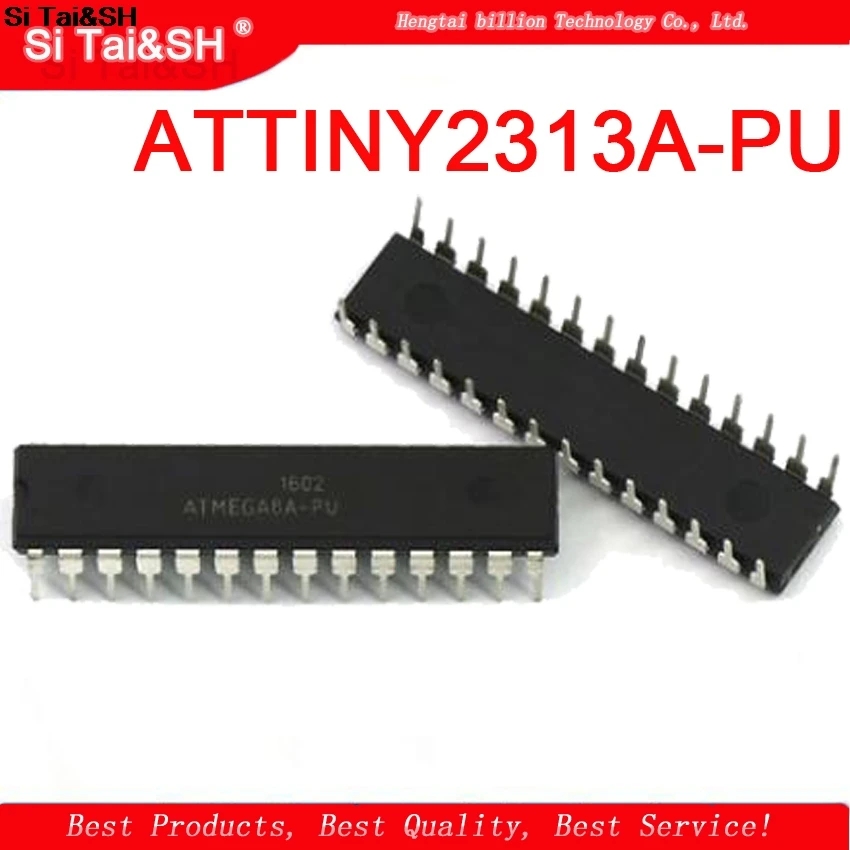 2PCS ATTINY2313A PU DIP 20 ATTINY2313 PU DIP ATTINY2313A new and ...