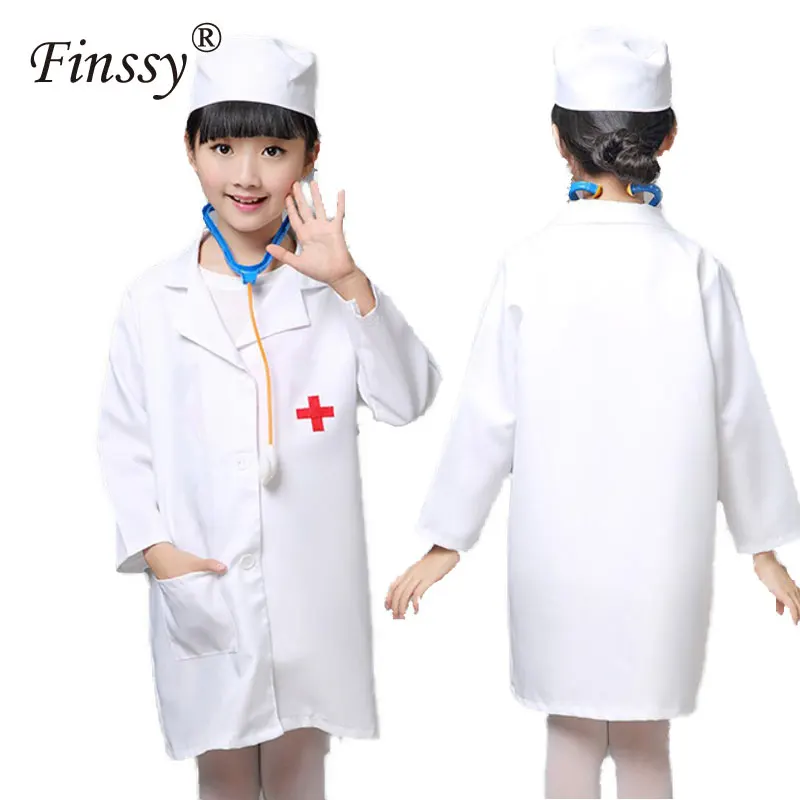 Nurse Cosplay Costume For Girls Doctor Costume Nurse Uniform Clothing Halloween Costume For