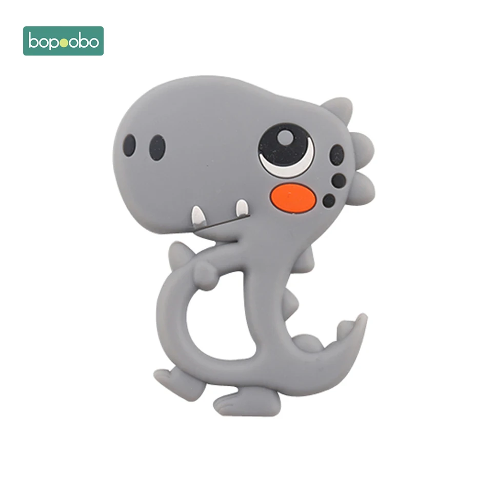 Bopobo, 1 шт., детский прорезыватель, силиконовый, кролик, пищевой ...