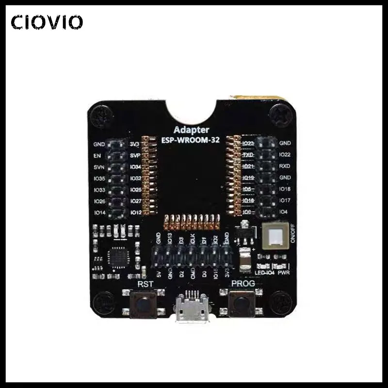 Electrical Socket Programmer Tool Esp32 Adapter Socket For Esp Wroom 32