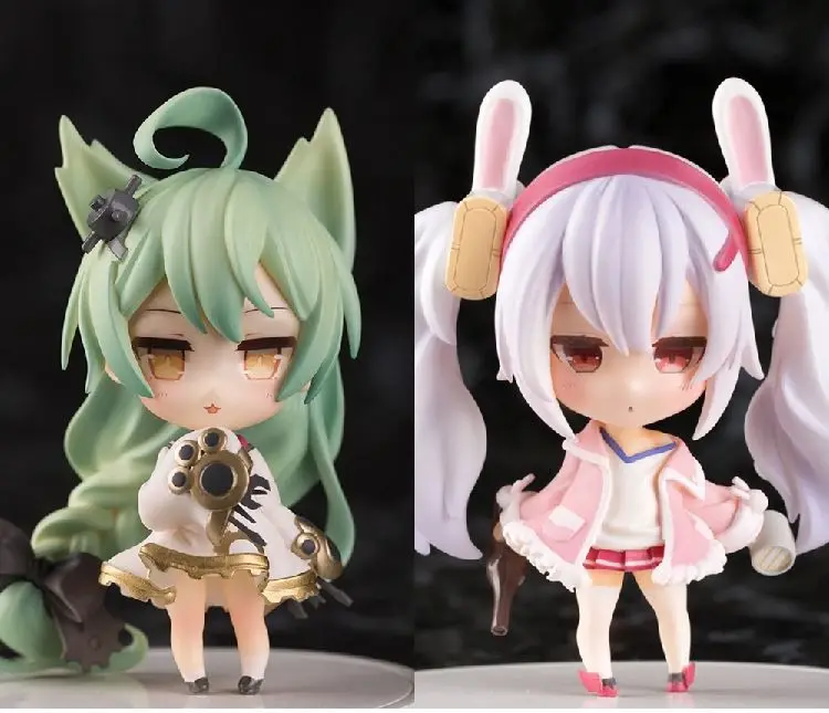 NEW hot 10cm Azur Lane Azur Lane IJN Akashi/USS Laffey action figure ...