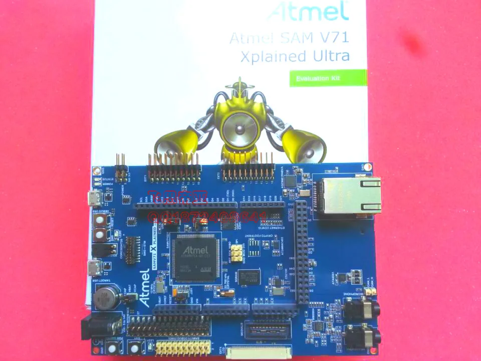 스팟 ATSAMV71 XULT 용 Q21 개발 보드 SAMV71 용 Xplained Ultra ATMEL | | - AliExpress