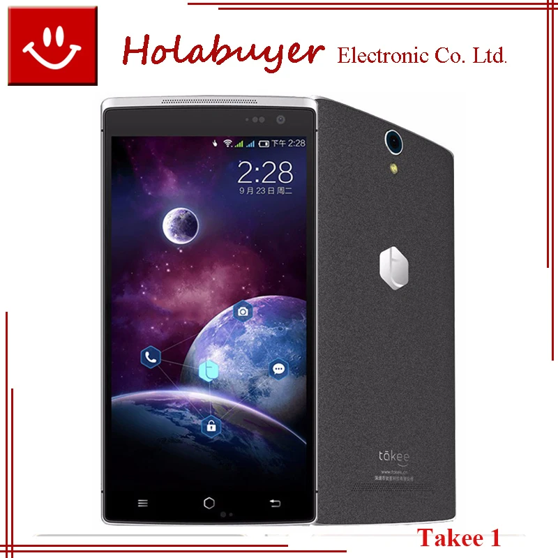 Original Takee 1 Mobile Phone 5.5inch Android 4.2 MT6592 Octa Core 2 ...
