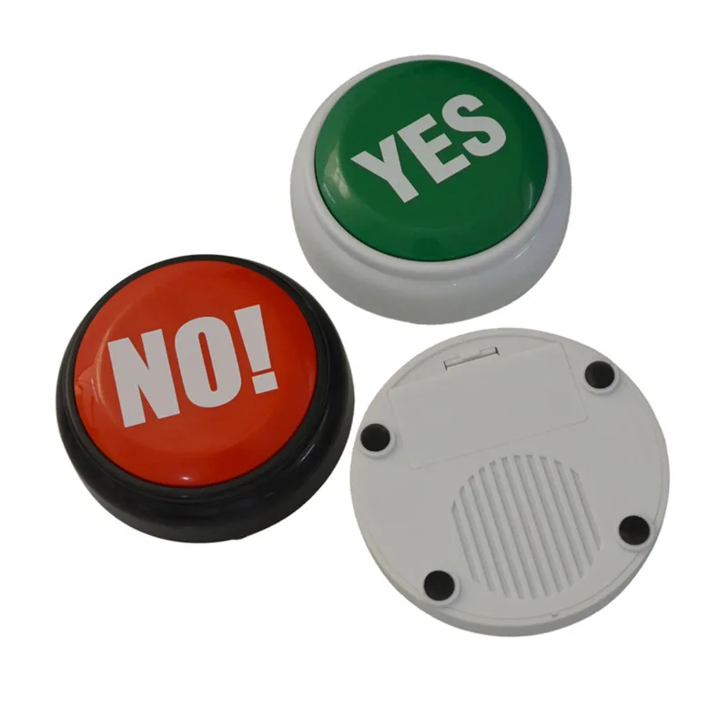 4pcs-YES-and-NO-and-SORRY-and-MAYBE-Sound-Button-event-party-tools ...