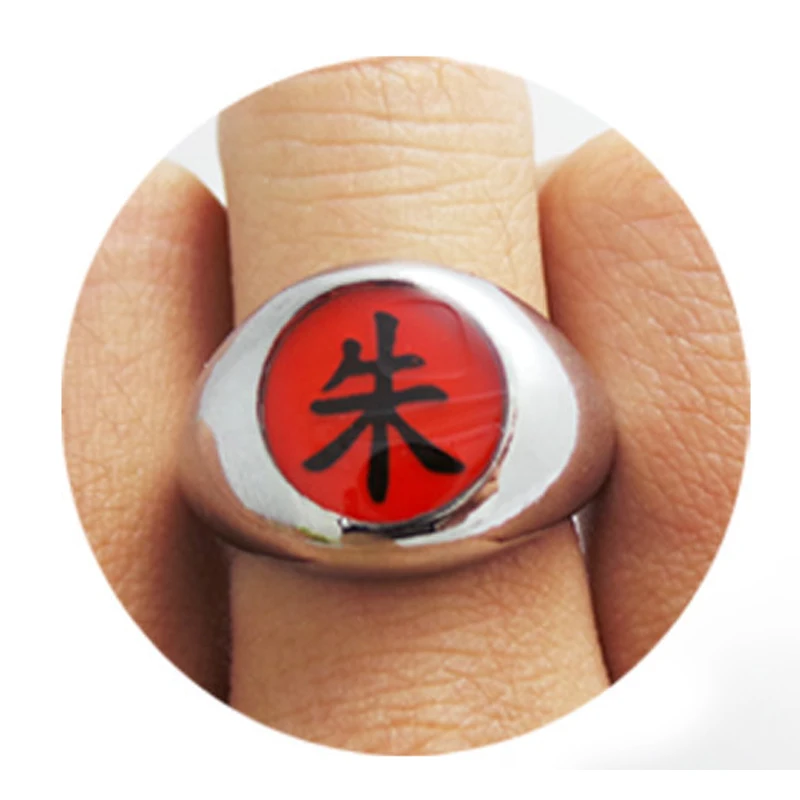 Naruto Akatsuki Uchiha Itachi Shu Cosplay Anime Ring Kostüme für ...