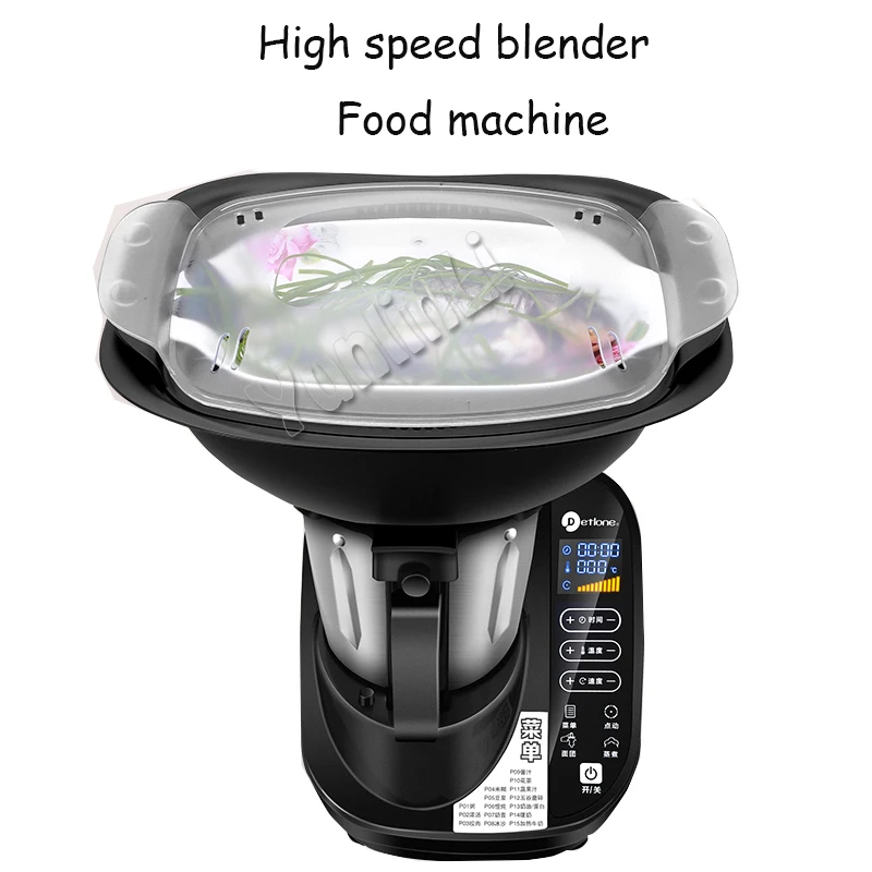 2L Electric High Speed Blender Multifunctional Food Blending Machine ...