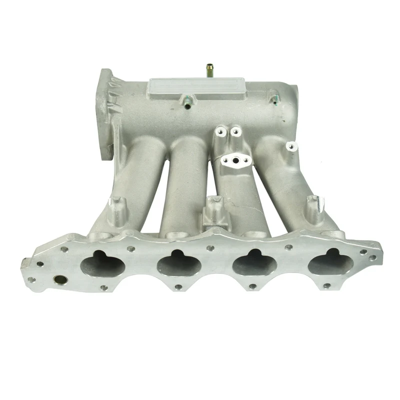 Air Intake Manifold For Honda Acura Integra 94 01 LS/RS B18A/B18B/B20 Cast Aluminum 70MM Air ...
