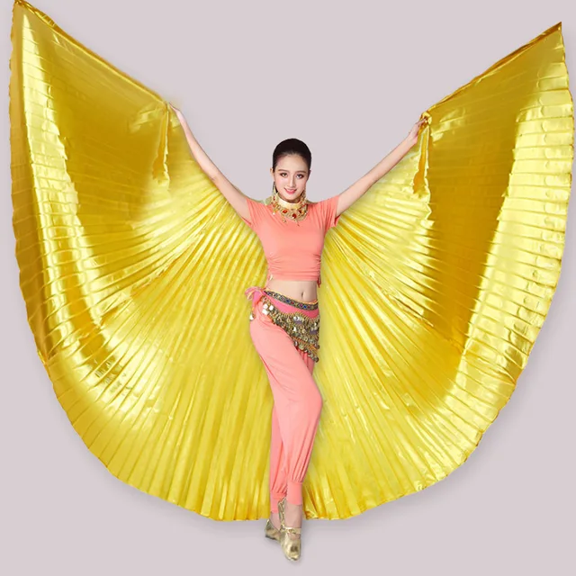 Egyptian Gold isis Wings Dance Wings Belly Dance Isis Wing Adult With ...