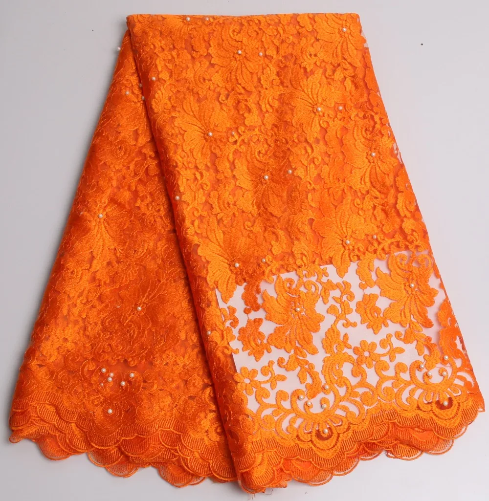 New Beauty Design High Quality Africa Embroidery Pattern Nigerian Net ...