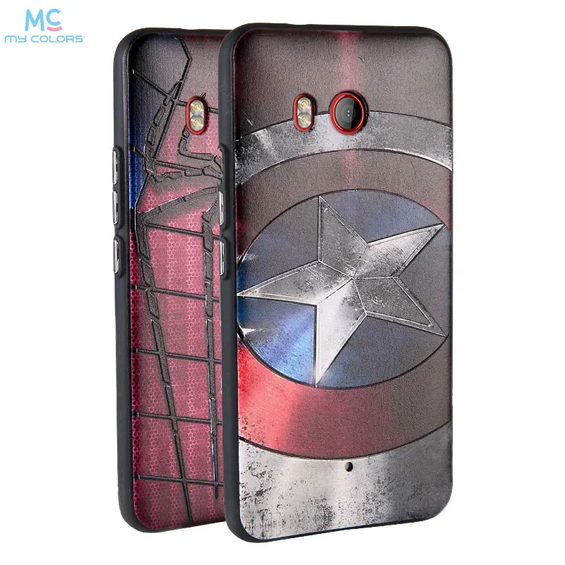 Original Soft Silicon Case For HTC U11 Phone Case Protector Cases TPU ...