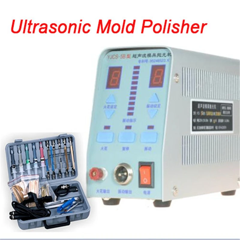 Yjcs-5b Professional Ultrasonic Mold Polisher Polishing Machine - Power ...