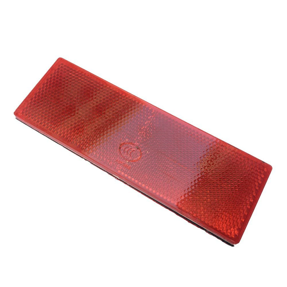 1PC 5*30cm Car Reflective Stickers Warning Strip Reflective Truck Auto ...