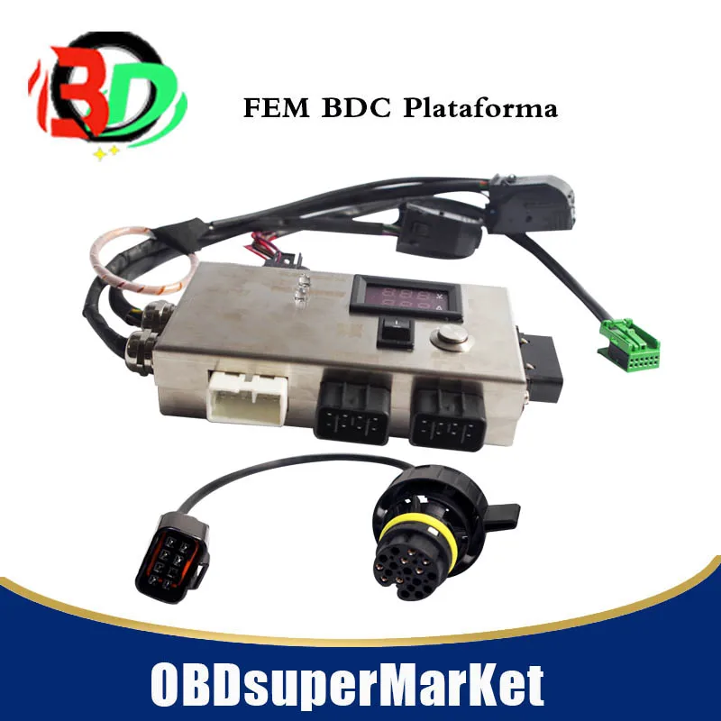 Platform for bmw FEM BDC Module Plataform Tester with gearbox plug work ...