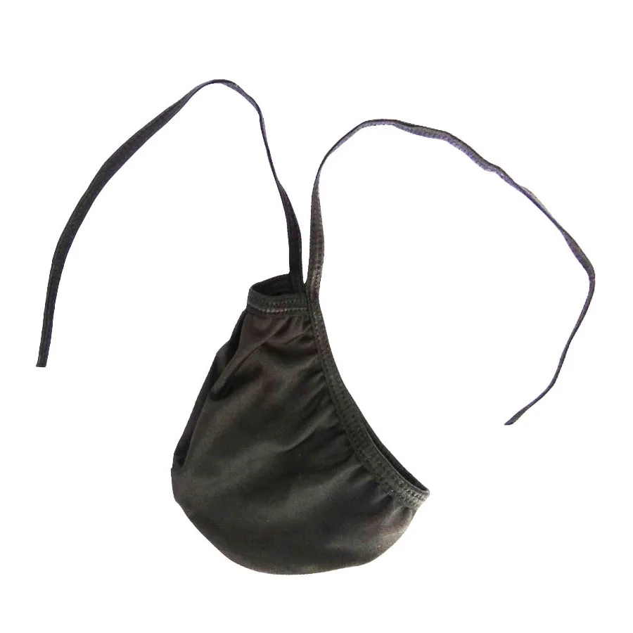 Mens String Pouch Mini Sexy Bulge purse tanning bathing Sack strawberry ...