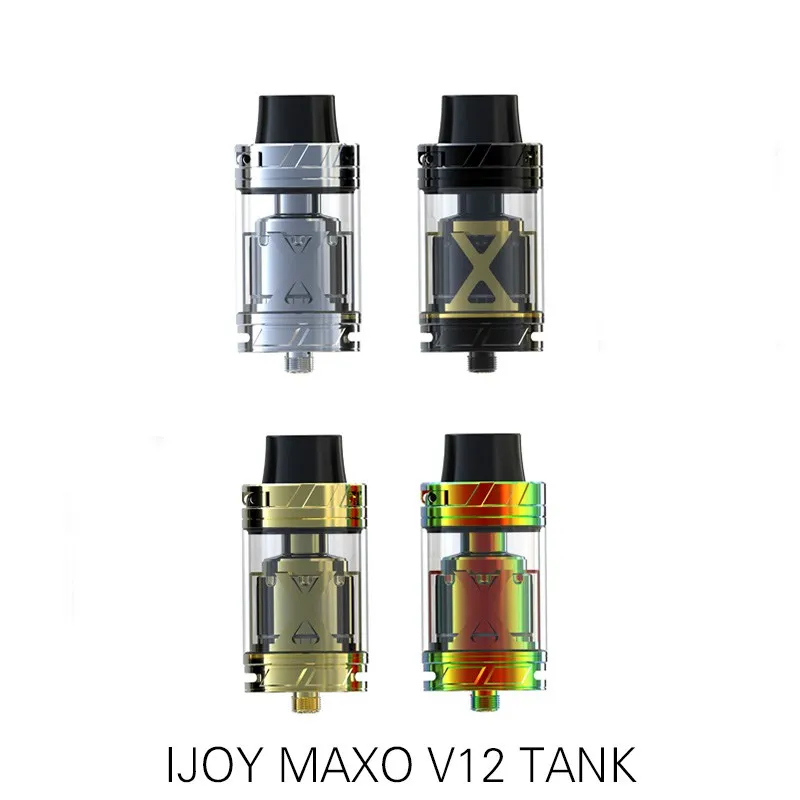 Купить 100% оригинал ijoy maxo v12 танк 5.6 мл v12-rt6 палубе xl-c4 ...