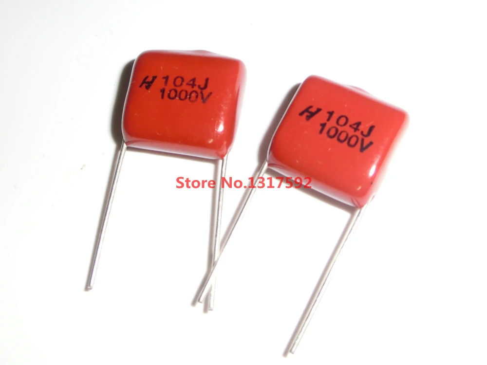 1000v 100nf 100nf/1000vdc Polypropylene Capacitors - Capacitors ...