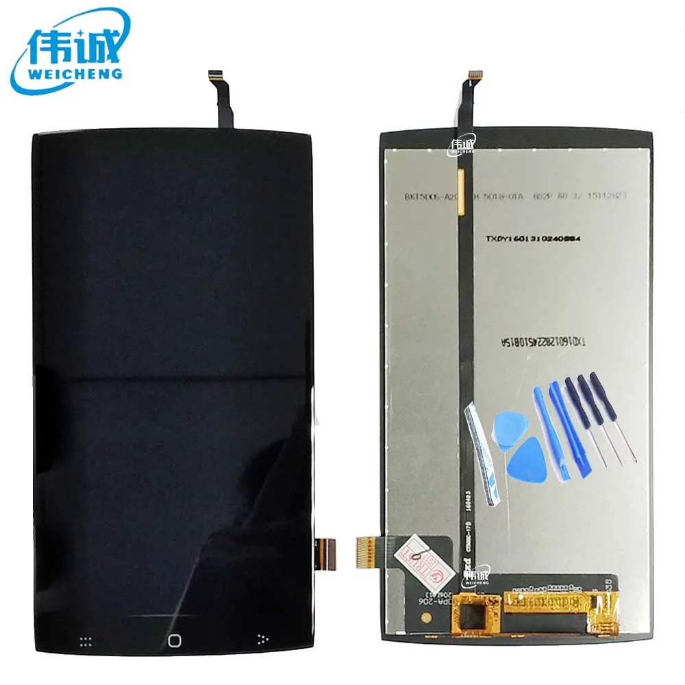 For DEXP Ixion MS450 Born LCD Assembly Display + Touch Screen Panel ...