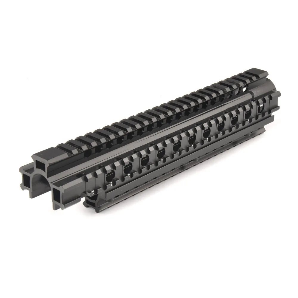 Tactical FN FAL Quad Rail Mounting System picatinny rail Handguard ...