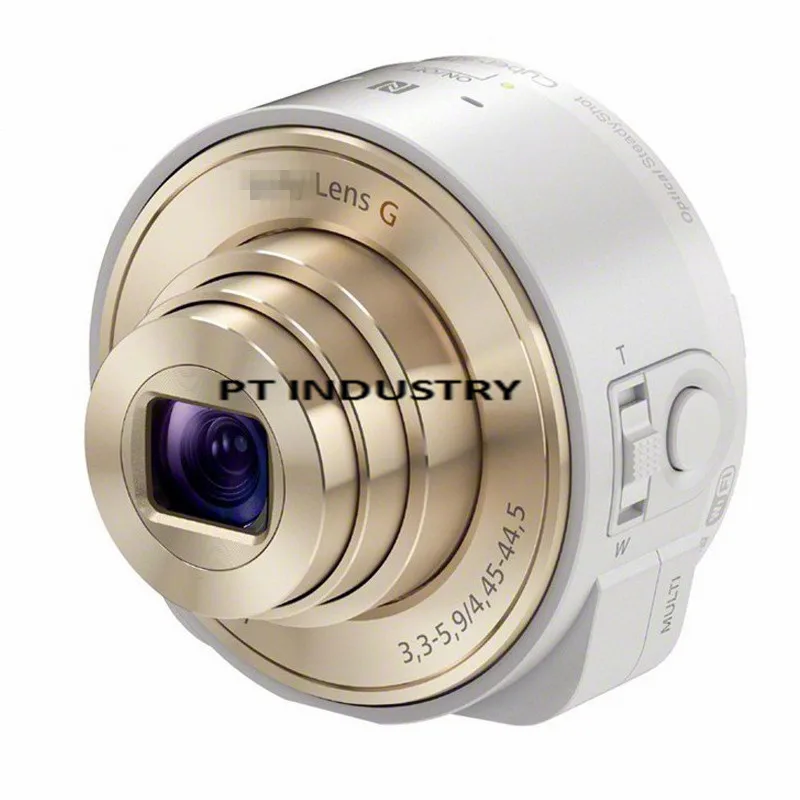 100-NEW-Digital-Camera-Cyber-shot-Lens-style-for-sony-DSC-QX10-White ...
