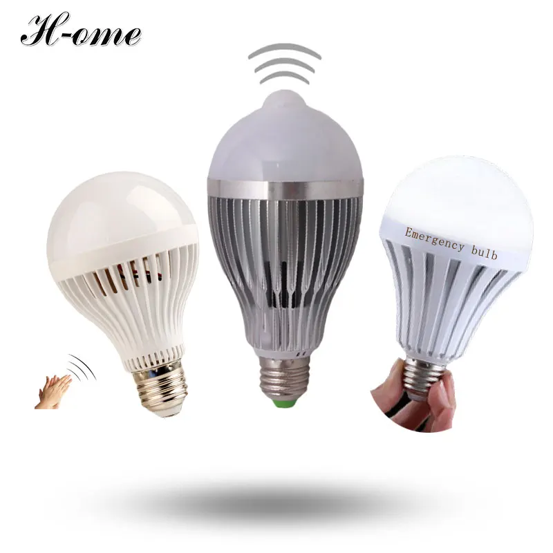 5v Usb Emergency Bulb E27 Power Outage Emergency Bulb Body Induction ...
