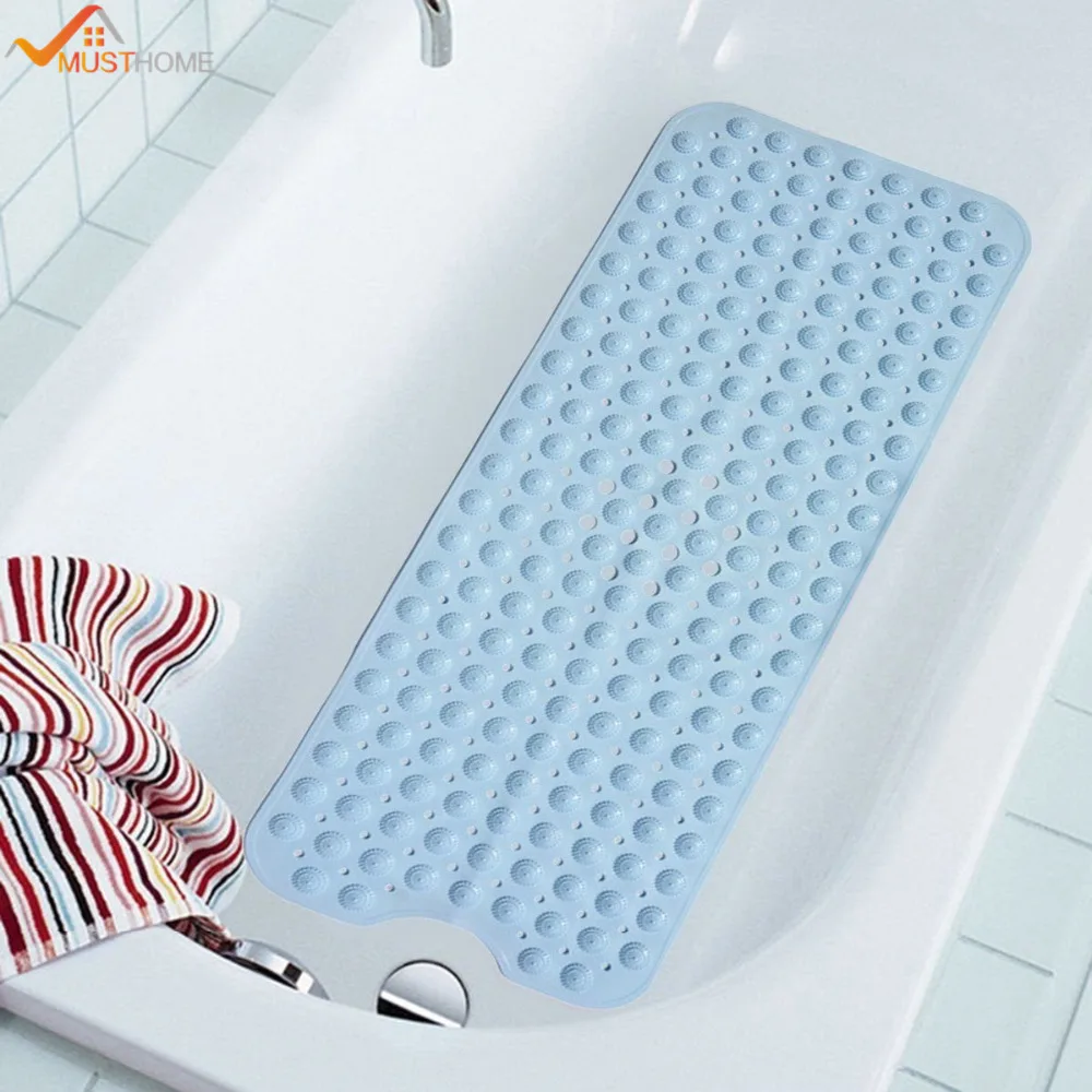 Aliexpress Buy 40cmx100cm Extra Long Bathtub Mat Non Slip Anti Aliexpress Buy 40cmx100cm Extra Long Bathtub Mat Non Slip Anti