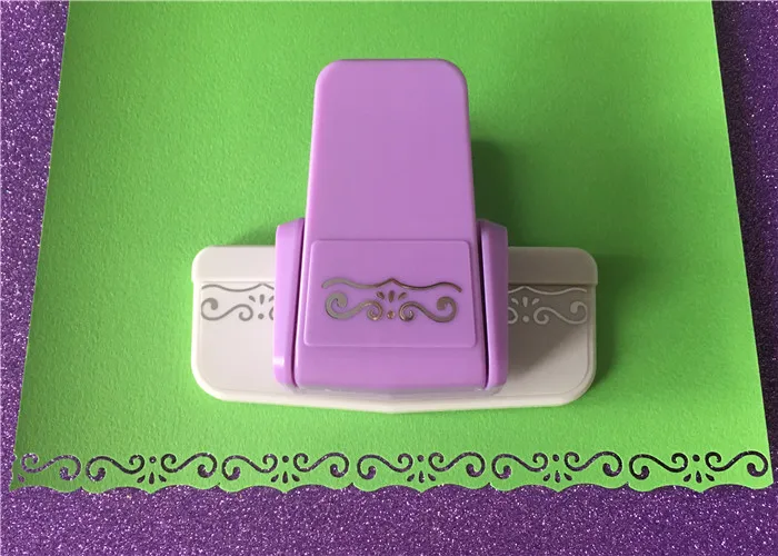 Free-shipping-New-Fancy-foam-border-hole-punch-Flower-design-paper ...