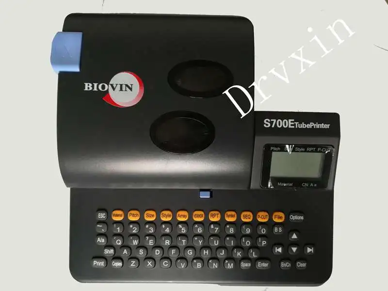 Pvc Tube Heat Shrink Tubing cable marker ID printer cable marking ...
