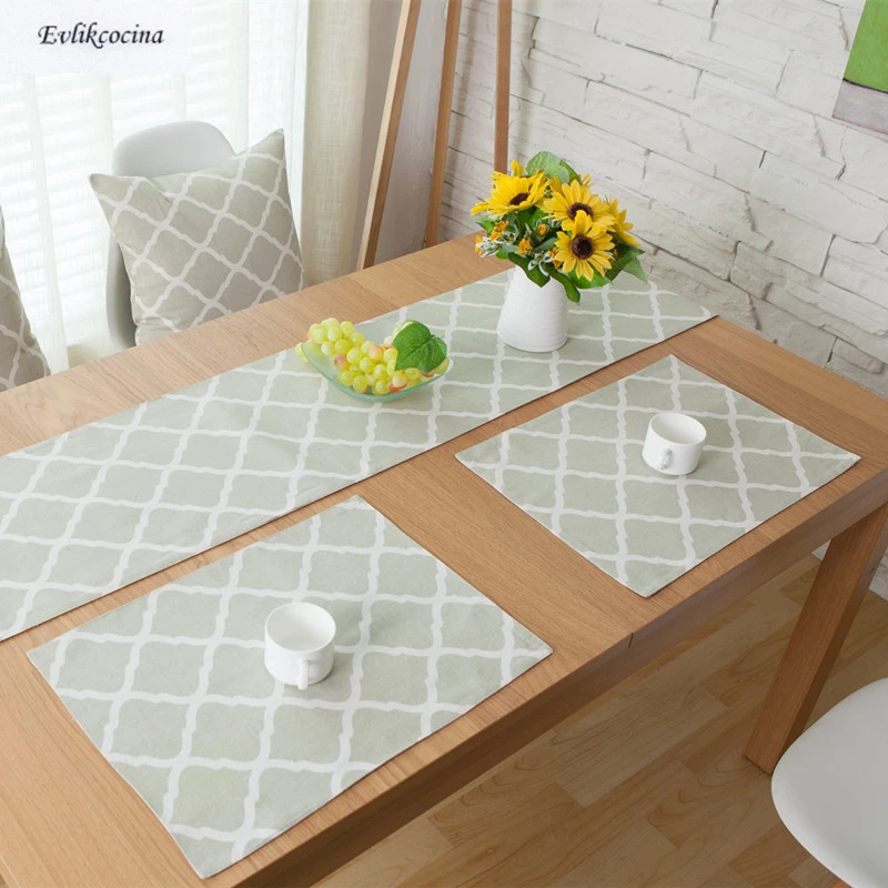 Valentine's Day Kitchen Dining Table Mats Placemats 30x45 Cm, Set Of 2 ...