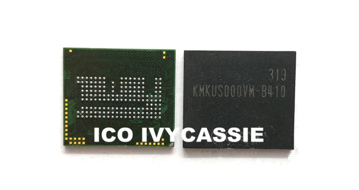 KMKUS000VM B410 emmc 8 gb bga162 nand 플래시 메모리 ic bga 칩 emcp 64 + 8 gb ...