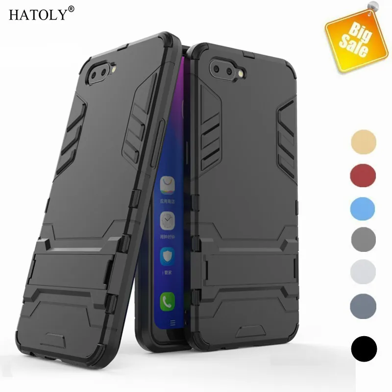 Capa For OPPO A5 Case Cover Armor Case OPPO A5 Shockproof Back Hard ...