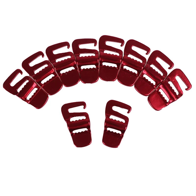 10Pcs Portable Backpack Fast Binding Buckle Luggage Package Tightening ...