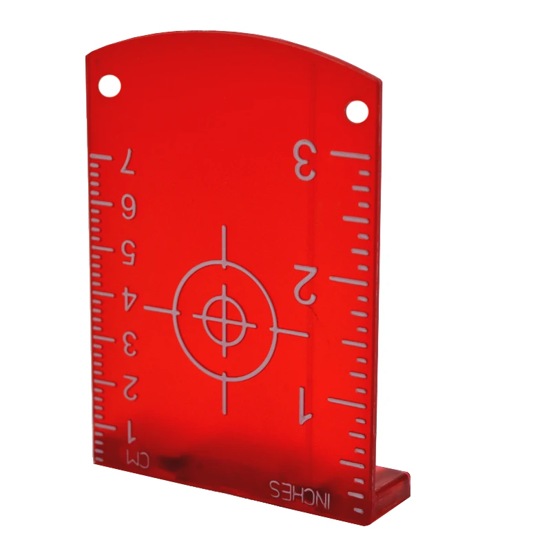 Zokoun red beam horizontal and vertical laser lines laser target board ...