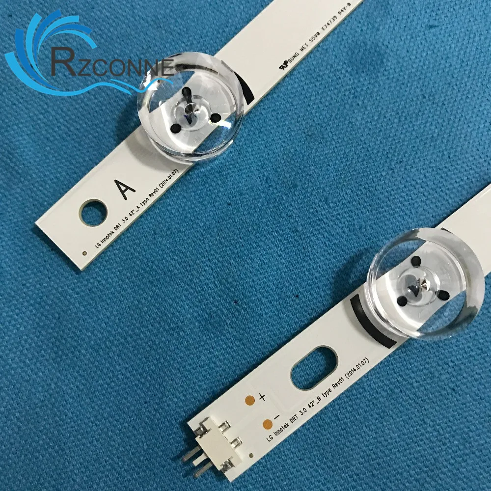 LED Backlight Strip For 42GB6310 42LB6500 42LB5500 42LB550V 42LB561V ...