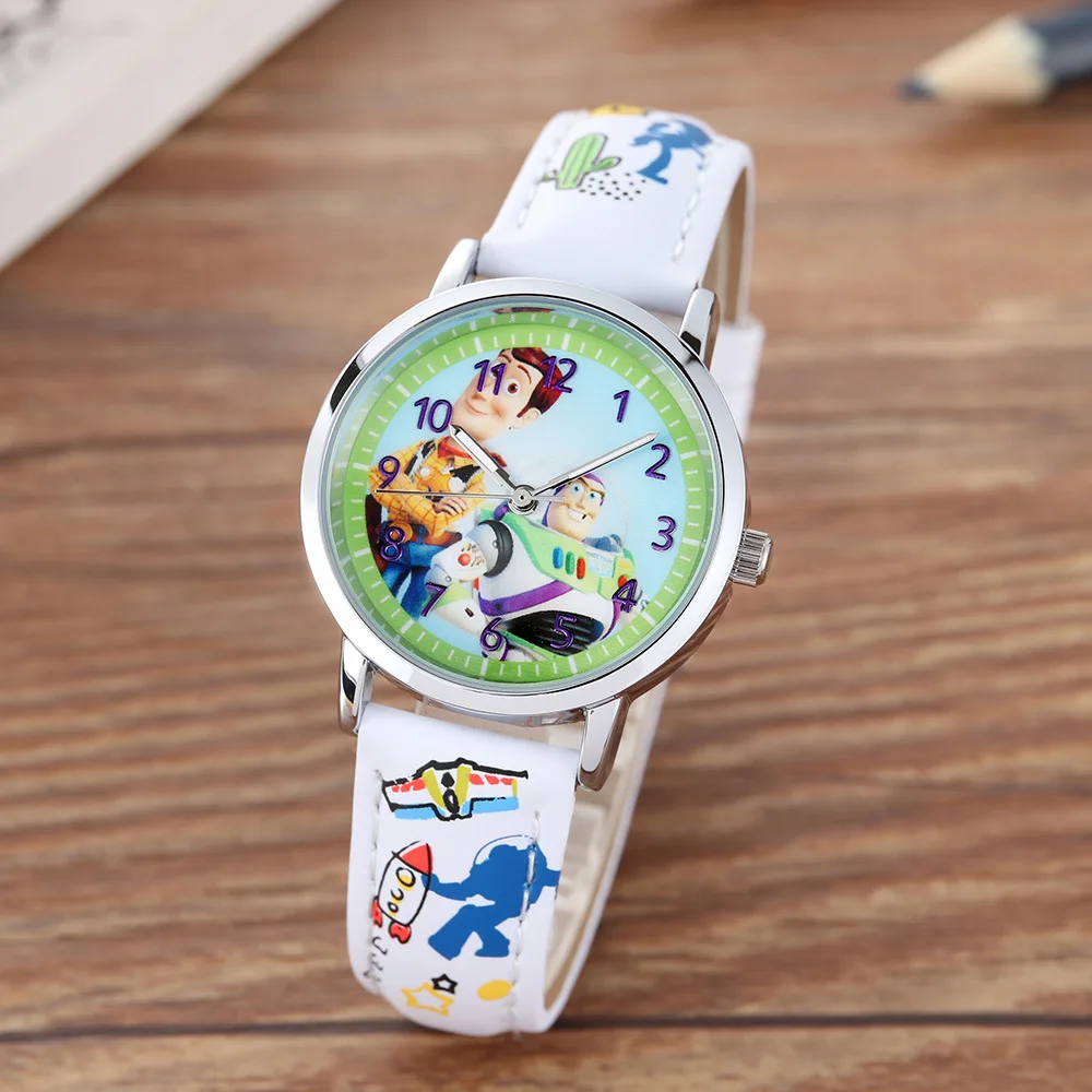 Disney Watch Kids Fashion New Animated Characters Watch for Kids ...