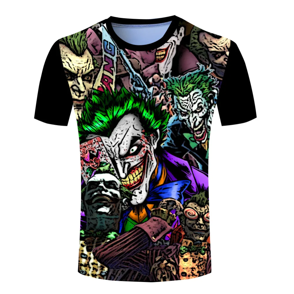 Online Buy Wholesale joker t shirt from China joker t shirt Wholesalers ...