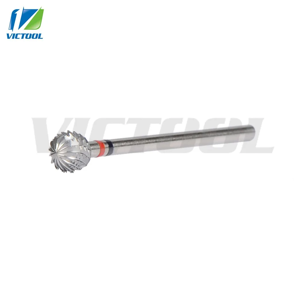 SALE 3 Sizes High Quality Tungsten Nail Drill Bits Ball Shape For ...