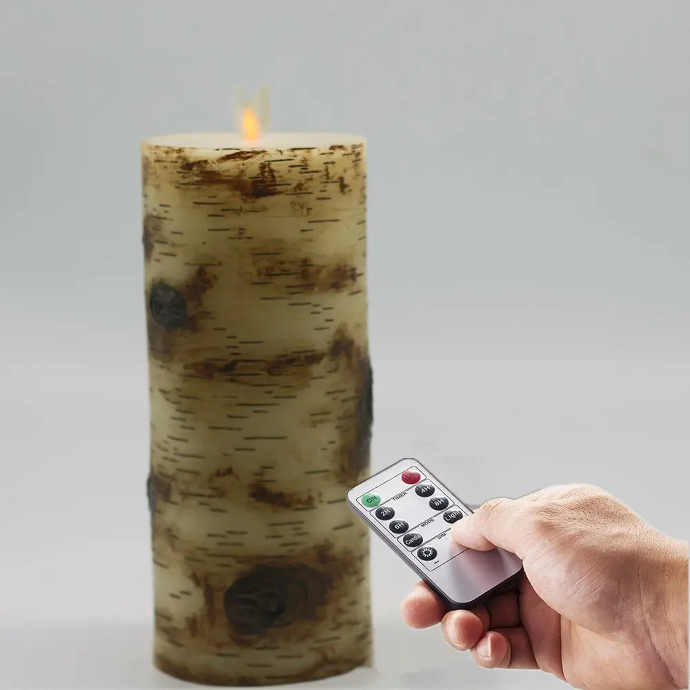 Led candles without flame|battery operated candle|wax ledcandle candle ...