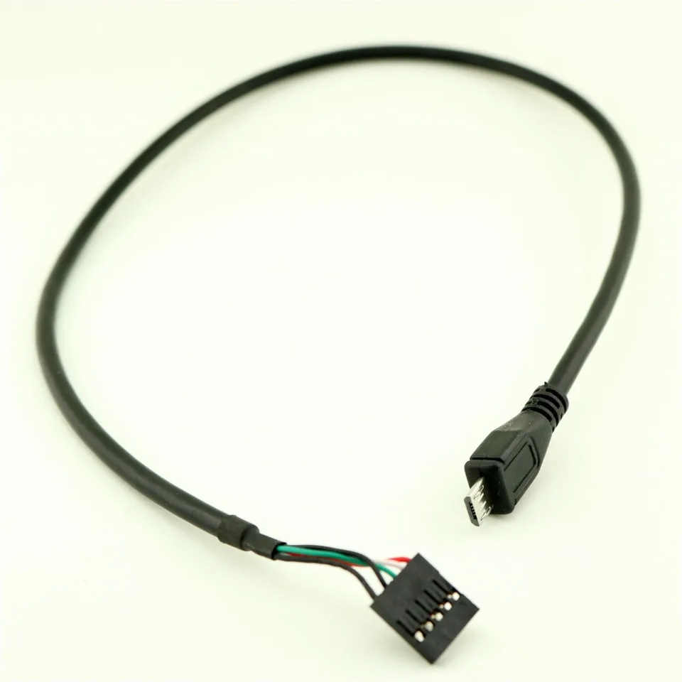 Gpu Support Bracket MEIRIYFA 5Pin USB IDC Header Extension Cable,2.54 ...
