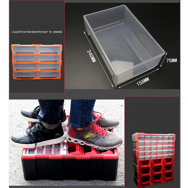 High Quality Tool Case Toolbox Parts Box Classification of Ark Multi ...