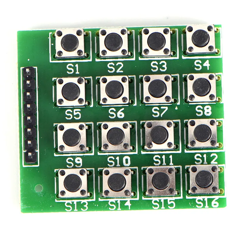 4*4 Matrix Keypad Keyboard Module 16 Botton MCU For Arduino Atmel Stmap ...