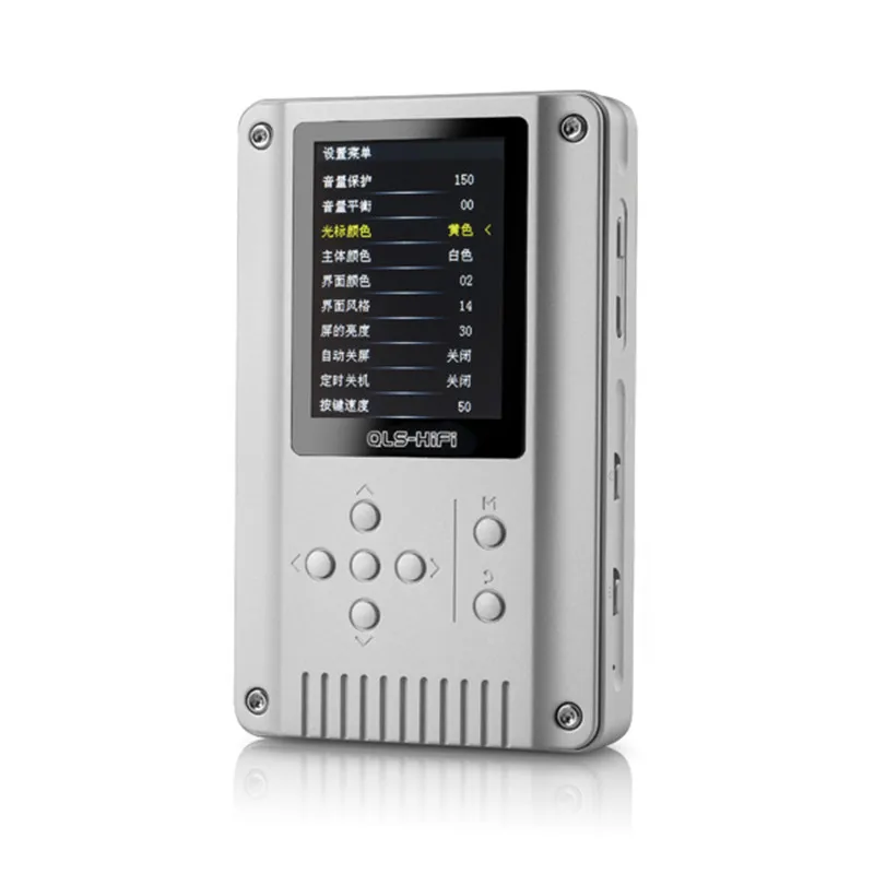 Mp3 Player 2017 Newest Qls Qa360 Dap 24bit/192khz Dsd/sacd Portable ...