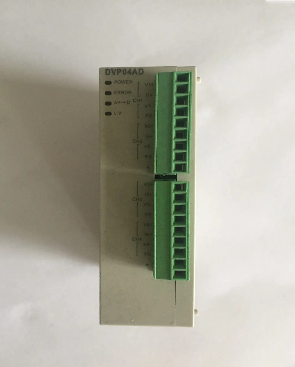 Delta DVP-Slim plc расширение модуля DVP 04AD-S для флексографической ...